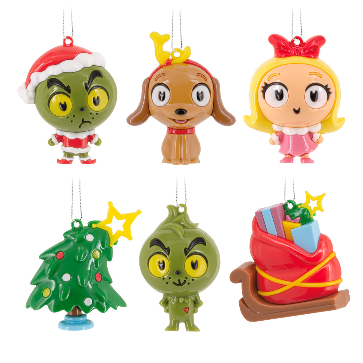 Hallmark Dr. Seuss s How The Grinch Stole Christmas! Series 1 Mystery ...
