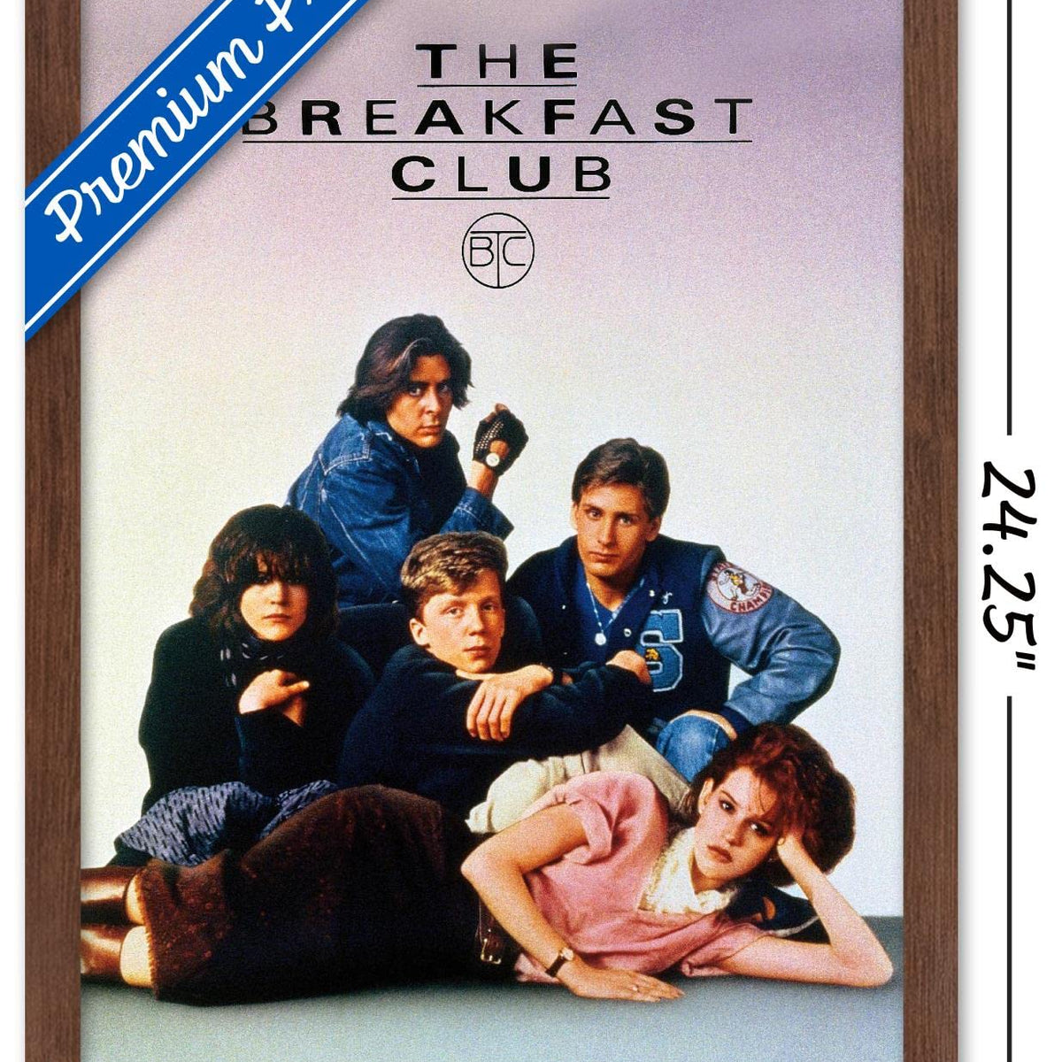 Trends International The Breakfast Club - One Sheet Wall Poster, 14.72 ...