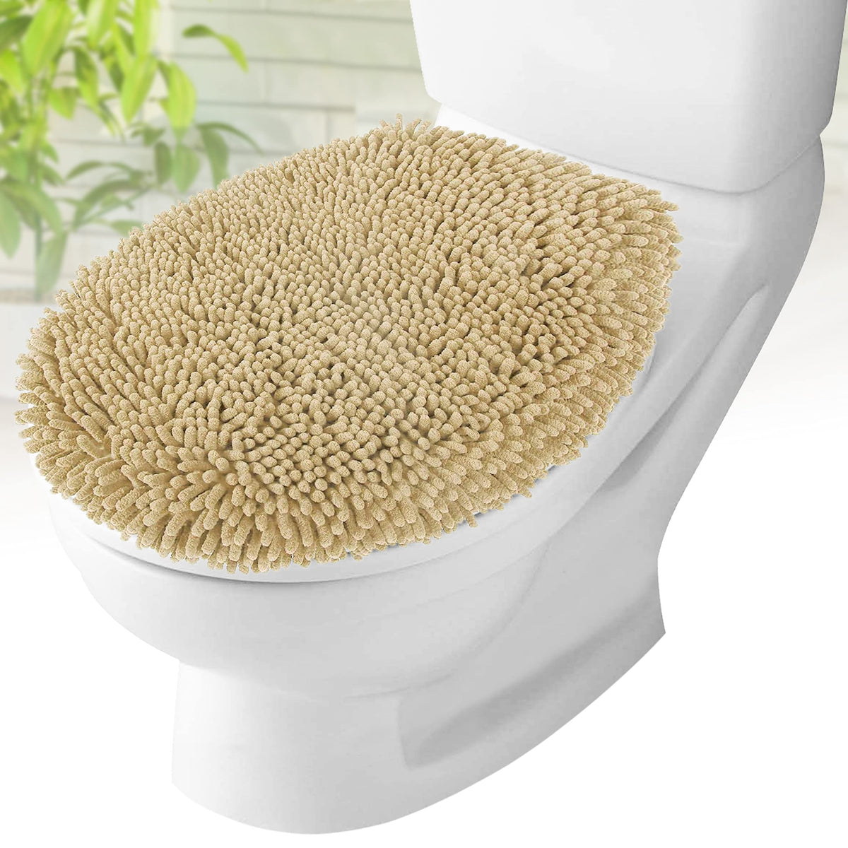 Fuzzy Toilet Seat Cover