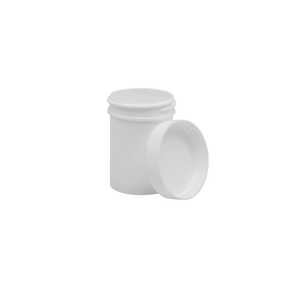 Ezy Dose Ointment Jar And Container, Screw On Cap, Leak-Proof Container ...