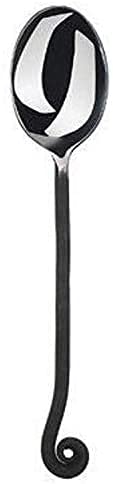 Treble Clef Flatware Stainless Steel Teaspoon Spoon – Homenkitchenshop
