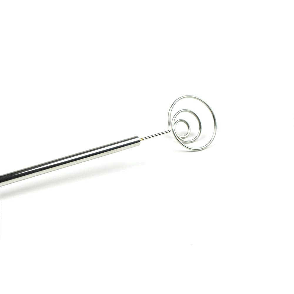 SCI Chocolate Dipping Tool - Swirl - Silver - Versatile Kitchen Utensi ...