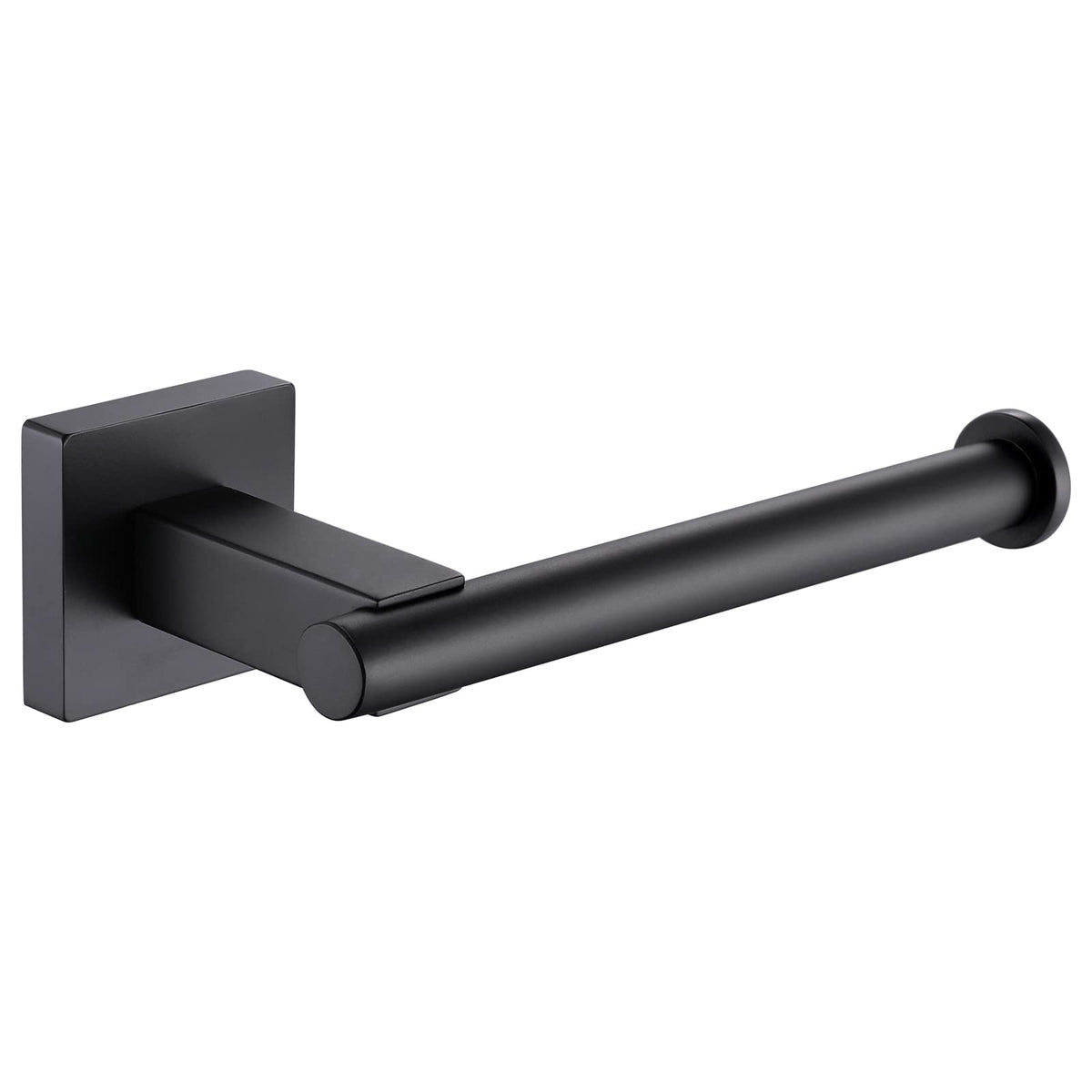 Suyar Matte Black Toilet Paper Holder Wall Mount, Sus 304 Stainless St ...