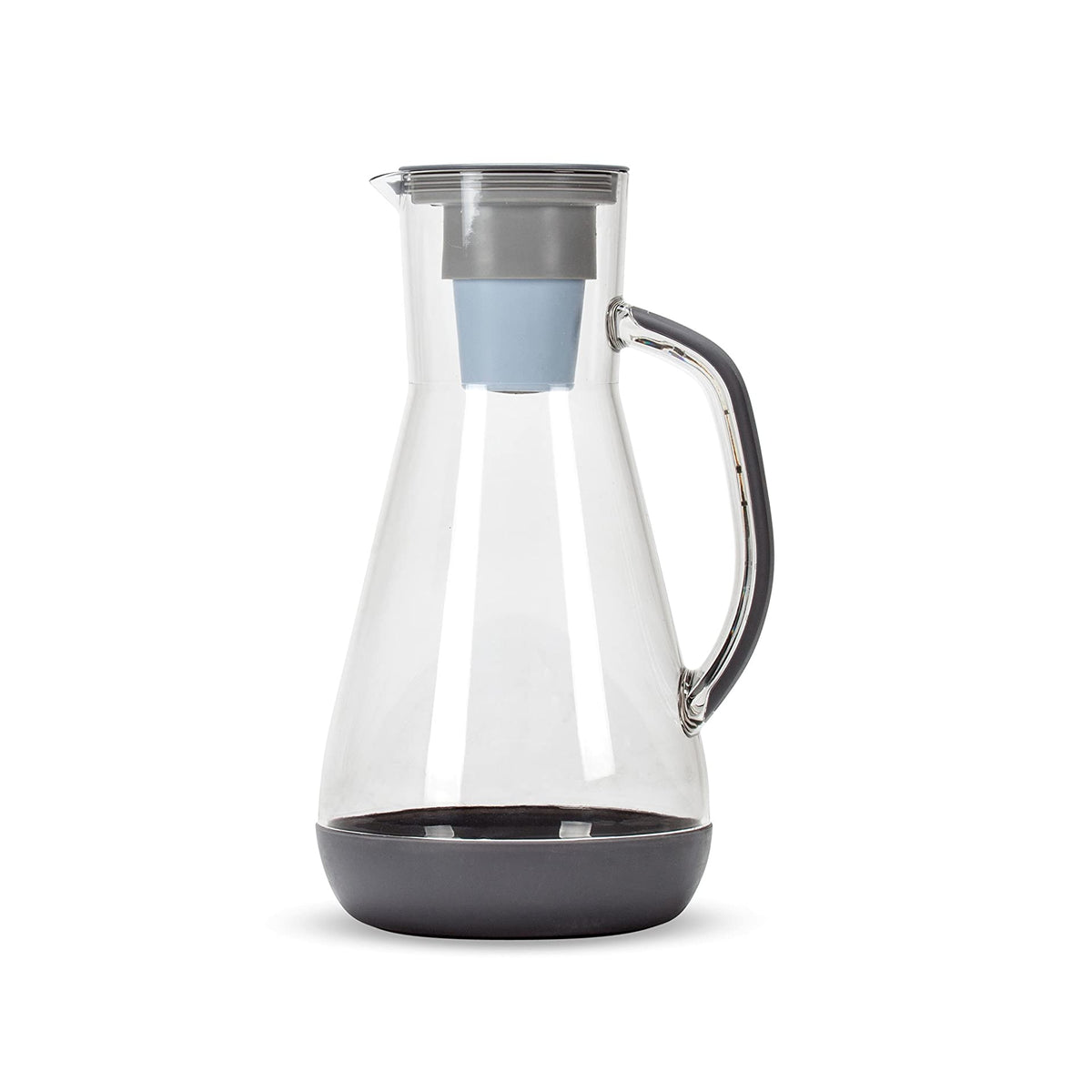 Hydros 64 Ounce Water Filter Pitcher With Patented Fast Flo Tech, 60 S ...
