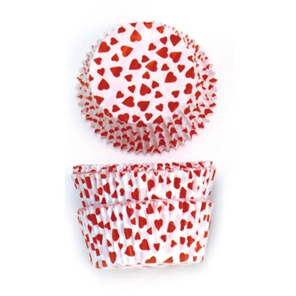 Norpro Standard Size Heart Baking Cups/Liners, 75-Pack – Homenkitchenshop