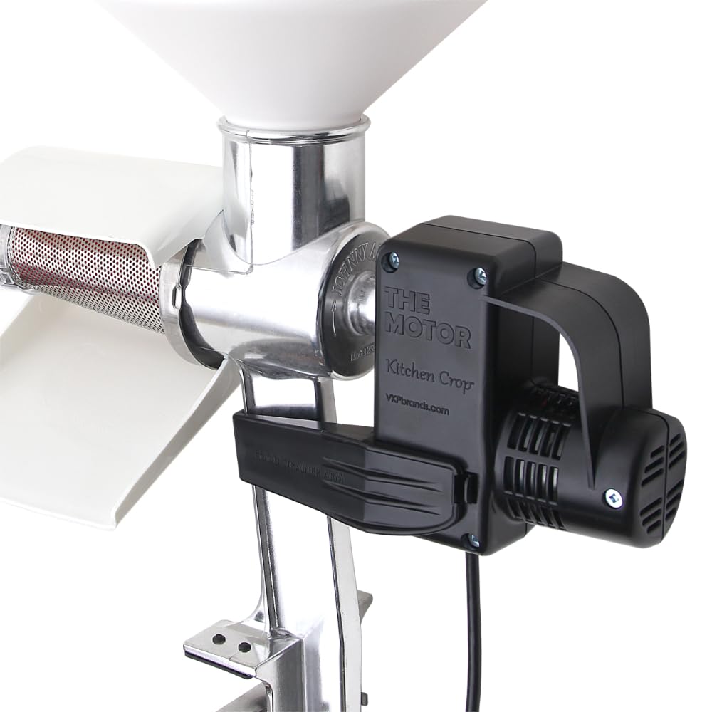 Johnny Apple Sauce Maker, Tomato Sauce Maker, Remove Skins & Seeds Fro ...
