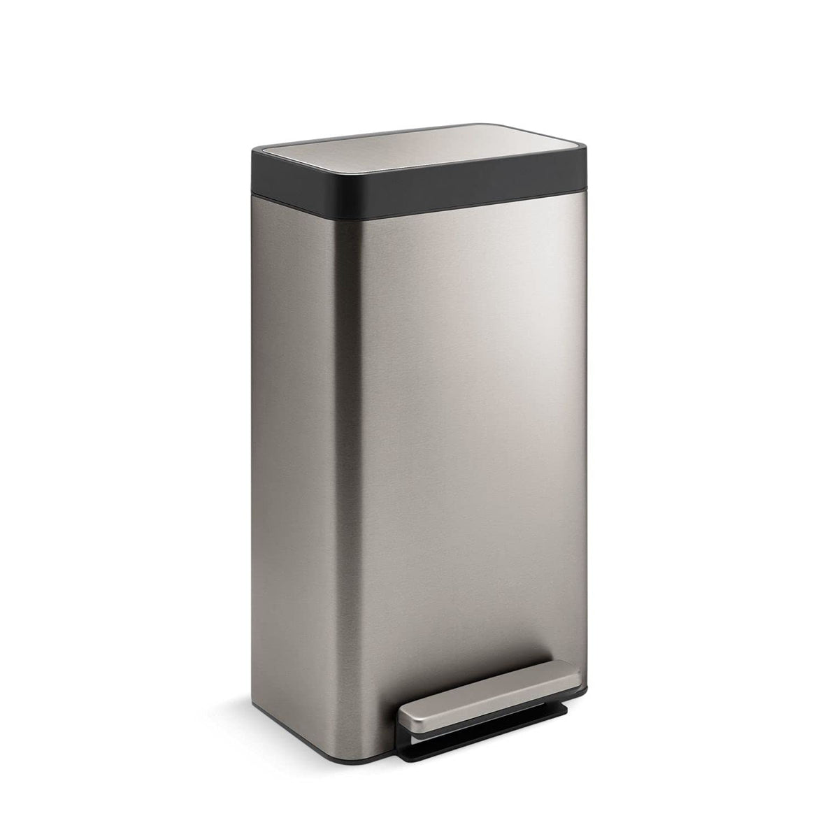 Kohler 8 Gallon Tall Hands-Free Kitchen Step Can, Trash Can With Foot ...