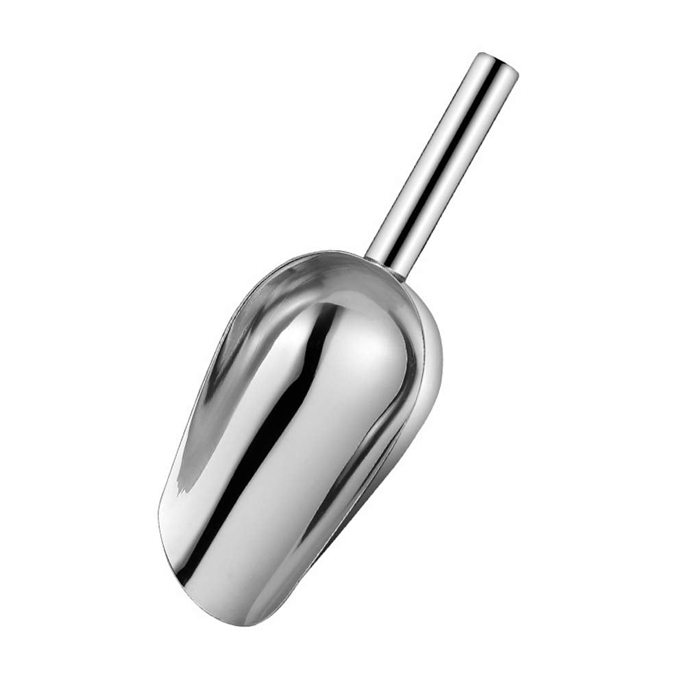 1 Piece Ice Scoop Stainless Steel Small Ice Cube Shovel Mini Scoop Kit ...