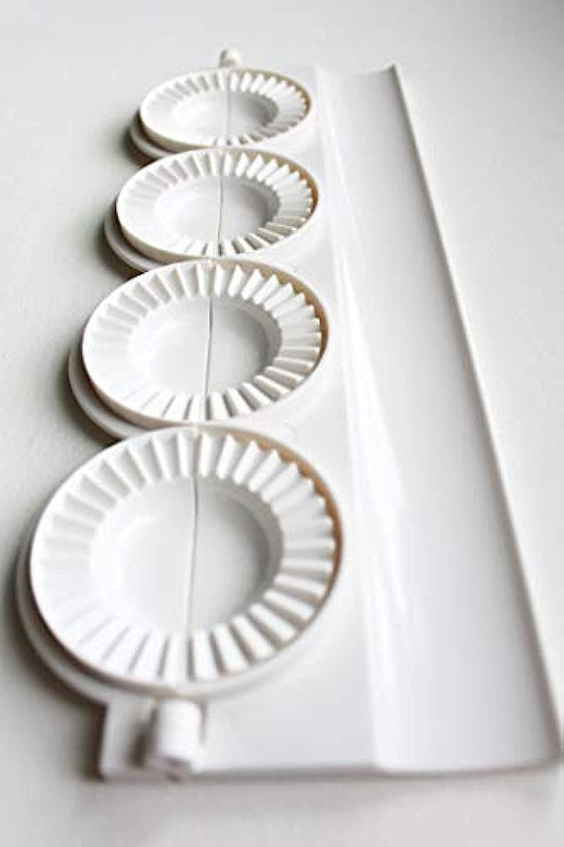Leporinum - Small Pierogies, Dumplings, Uszka Press/Maker. Makes Four ...