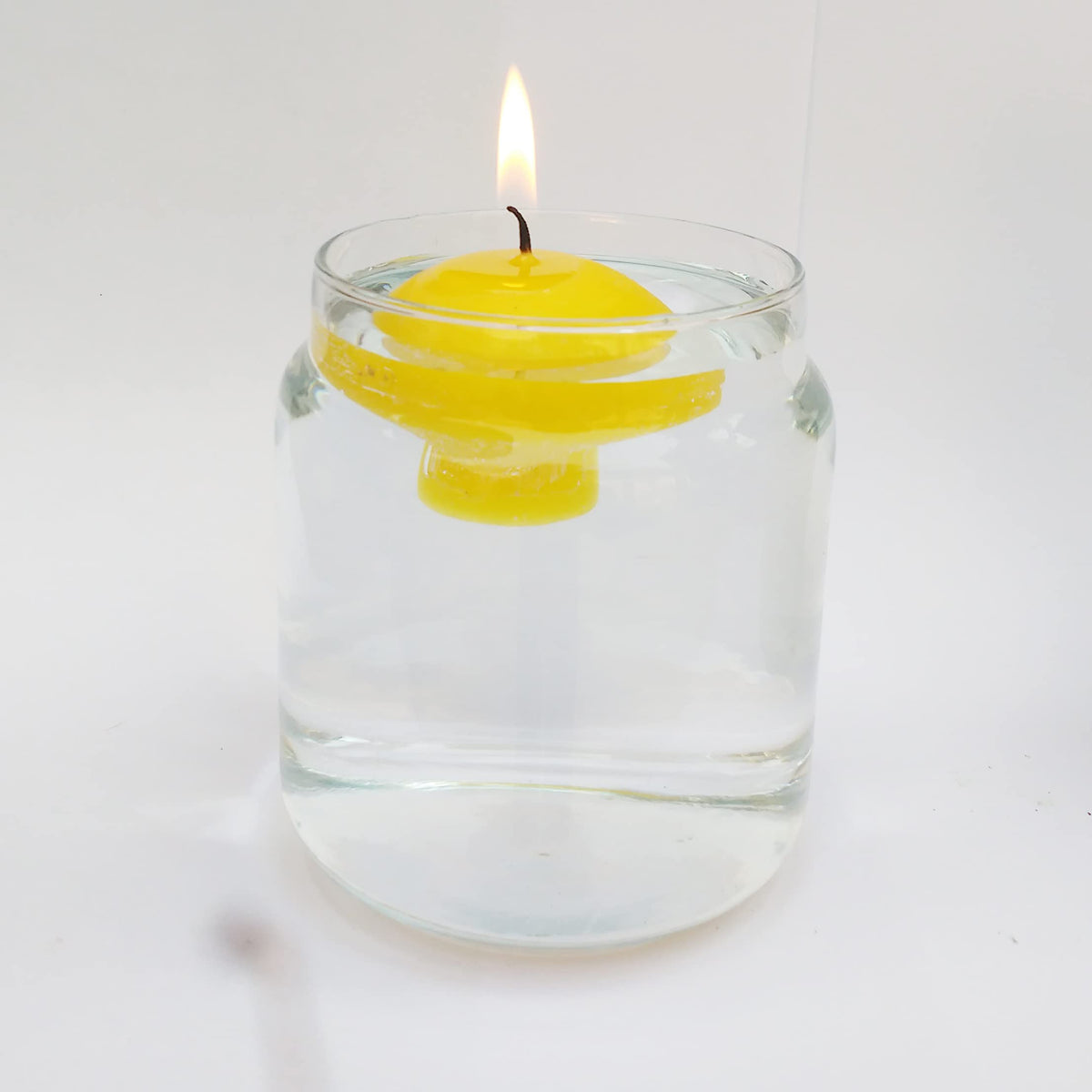 Pure Indian Candle Handmade Vanilla Scented Nugget Floating Candle PIC ...