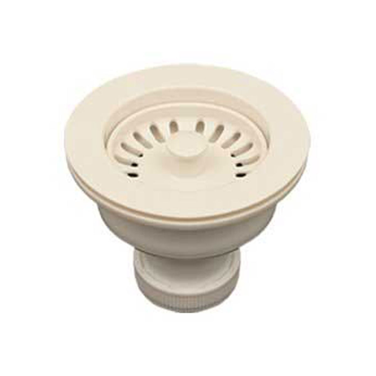 Whitehaus Rnw50L-Bi Basket Strainer 3 1/2-Inch For Deep Fireclay Appli ...