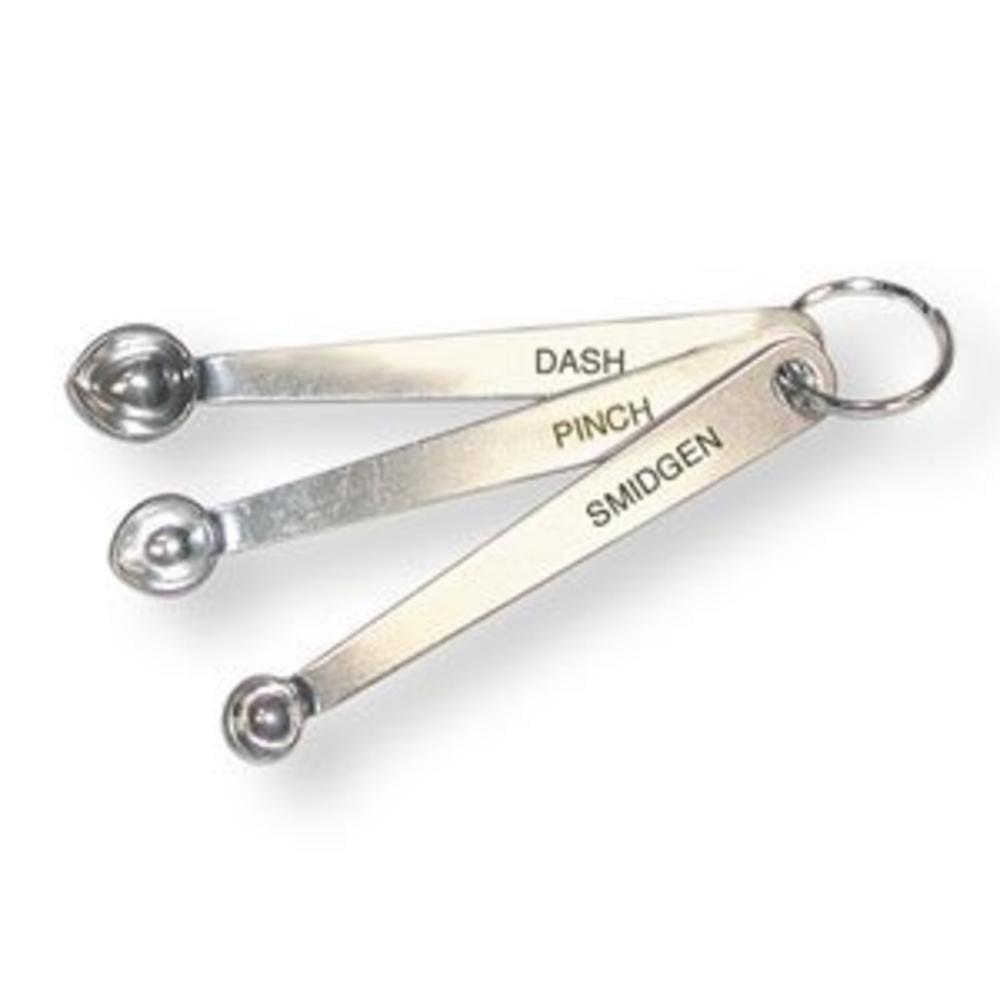 1 X Dash Pinch and Smidgen Measuring Spoon Set – Homenkitchenshop