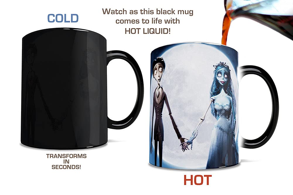 Morphing Mugs Tim Burtons Corpse Bride - Victor and Emily - One 11 oz ...