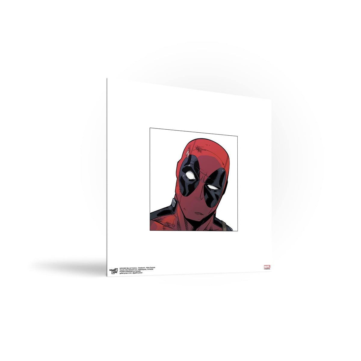 Trends International Gallery Pops Marvel Comics - Deadpool - Wink Port ...