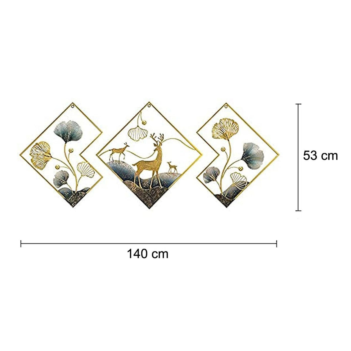 Dsh Crafting Your Curiosity Metal Wall Art Wall Sculpture Wall Hanging ...