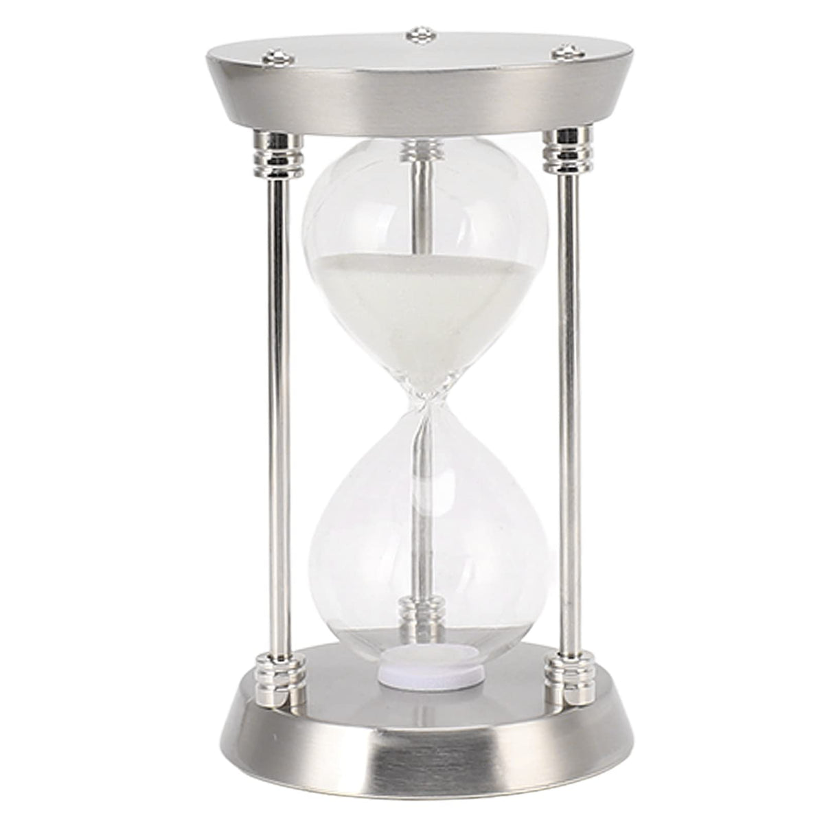 Fdit Metal Empty Hourglass Sand Timer Set Frame Sand Timer Clock Vinta ...