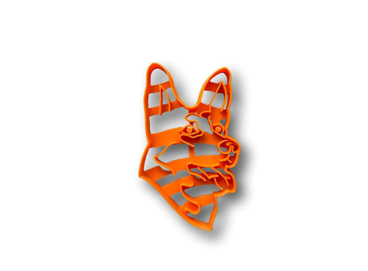 German Shepherd Cookie Cutter – Homenkitchenshop
