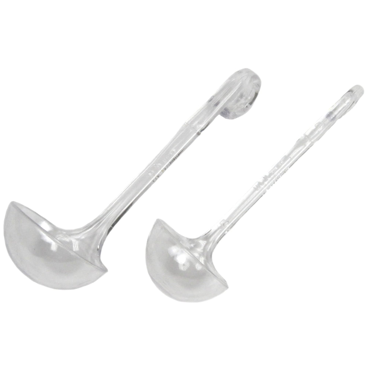 Chef Craft Plastic Dressing And Sauces Ladles, 1 Ounce 5.5 Inch And 2 ...