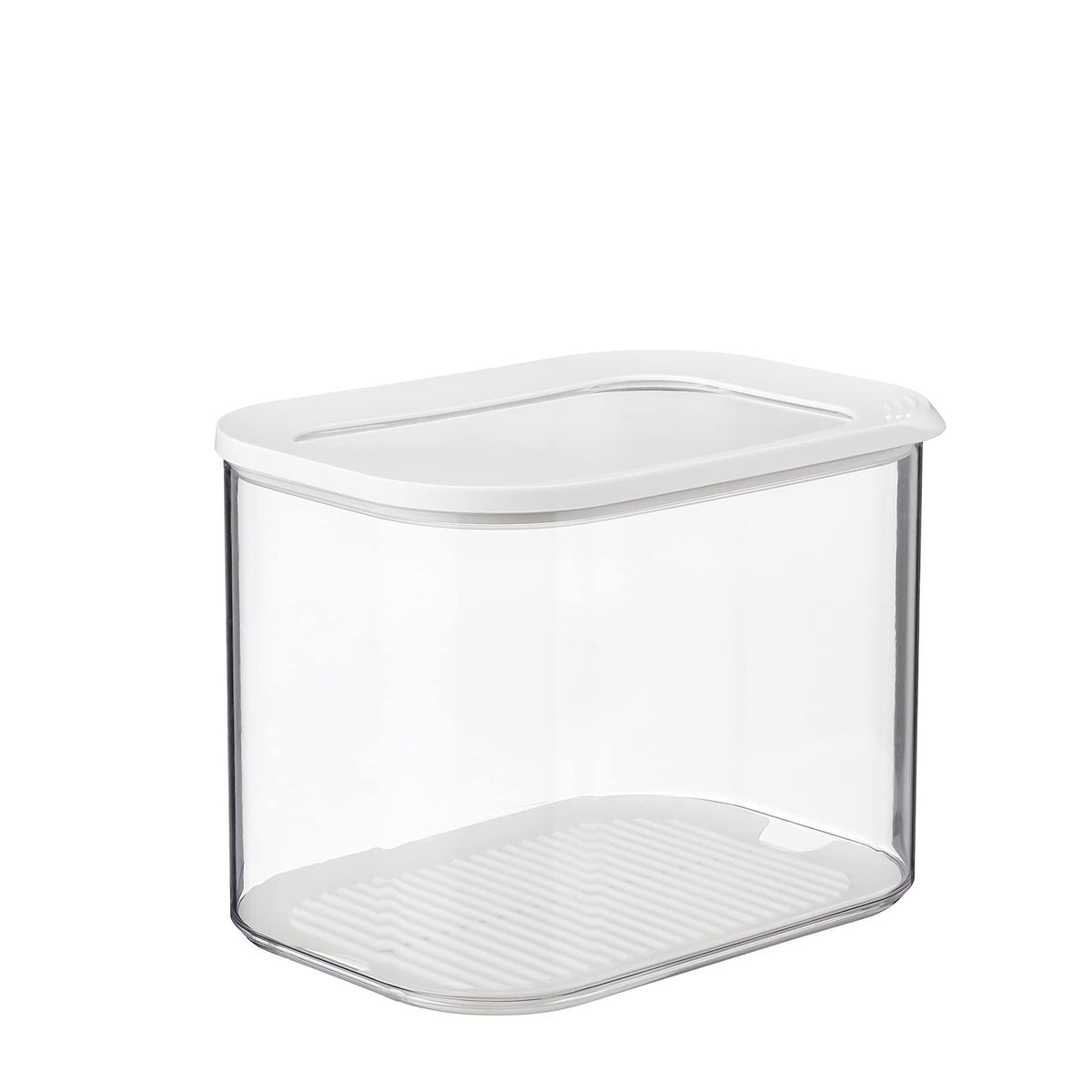 MEPAL MODULA Storage Box for Pasta or Flour with Transparent Lid Airti ...