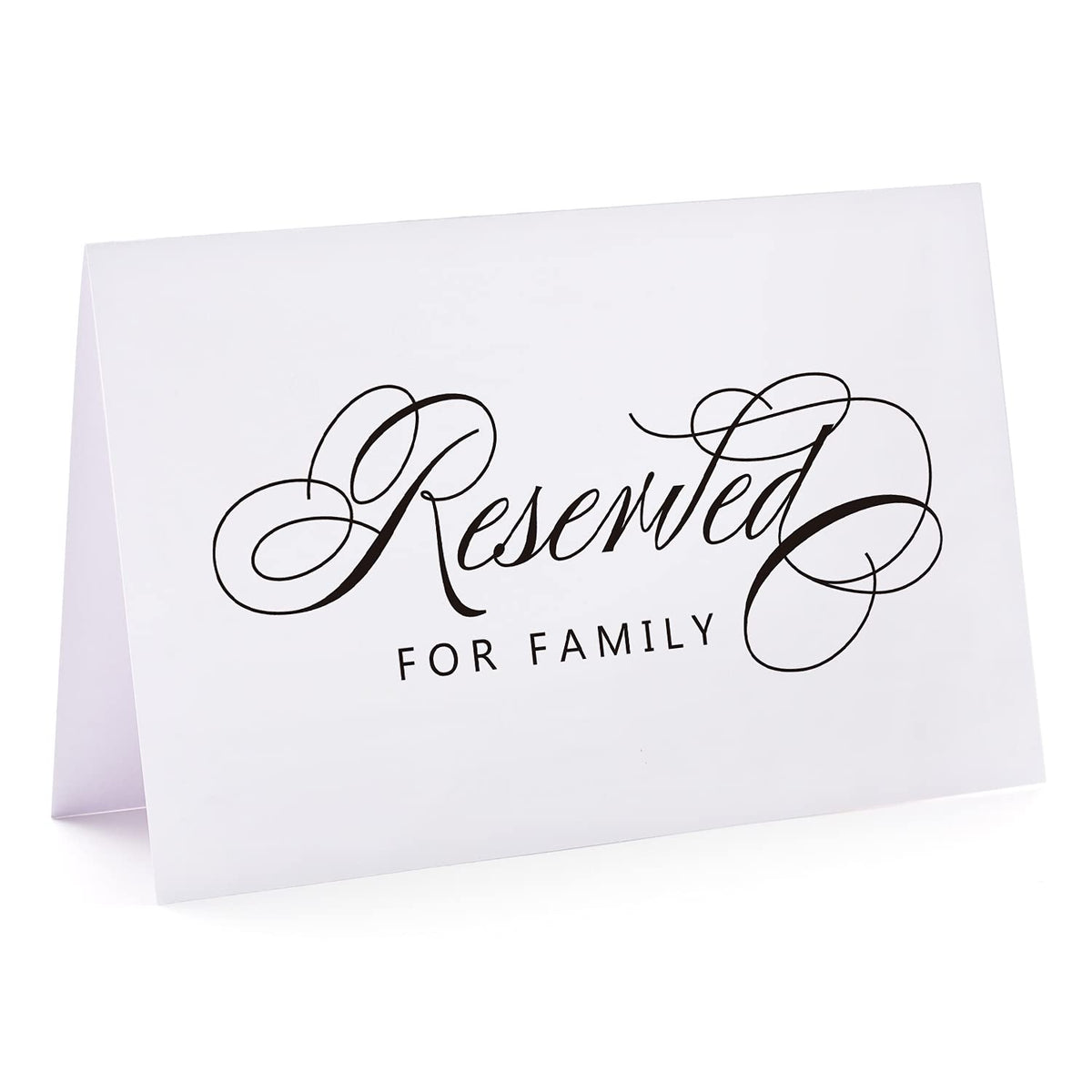 Reserved Signs For Wedding, Parties, Receptions, Restaurant And Celebr ...