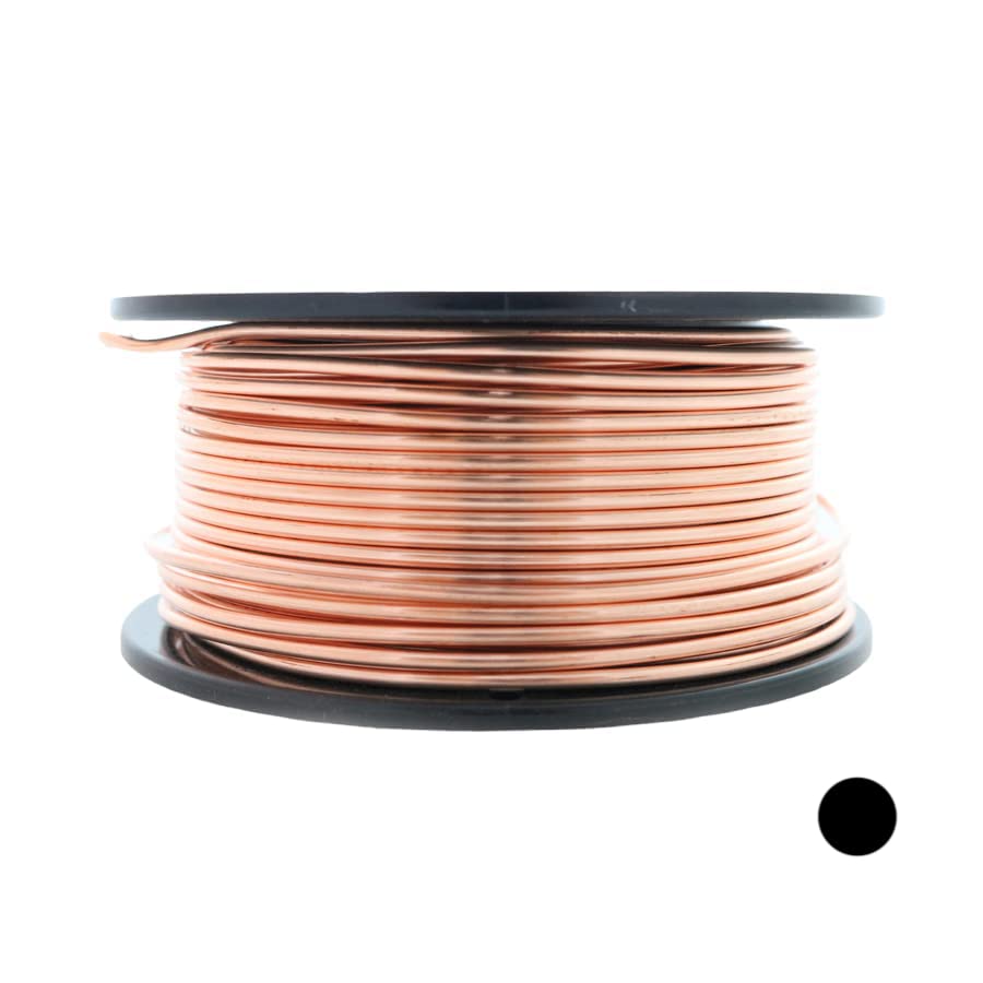14 Gauge, 999 Pure Copper Wire (Round) Dead Soft Cda 110 Made In Usa ...