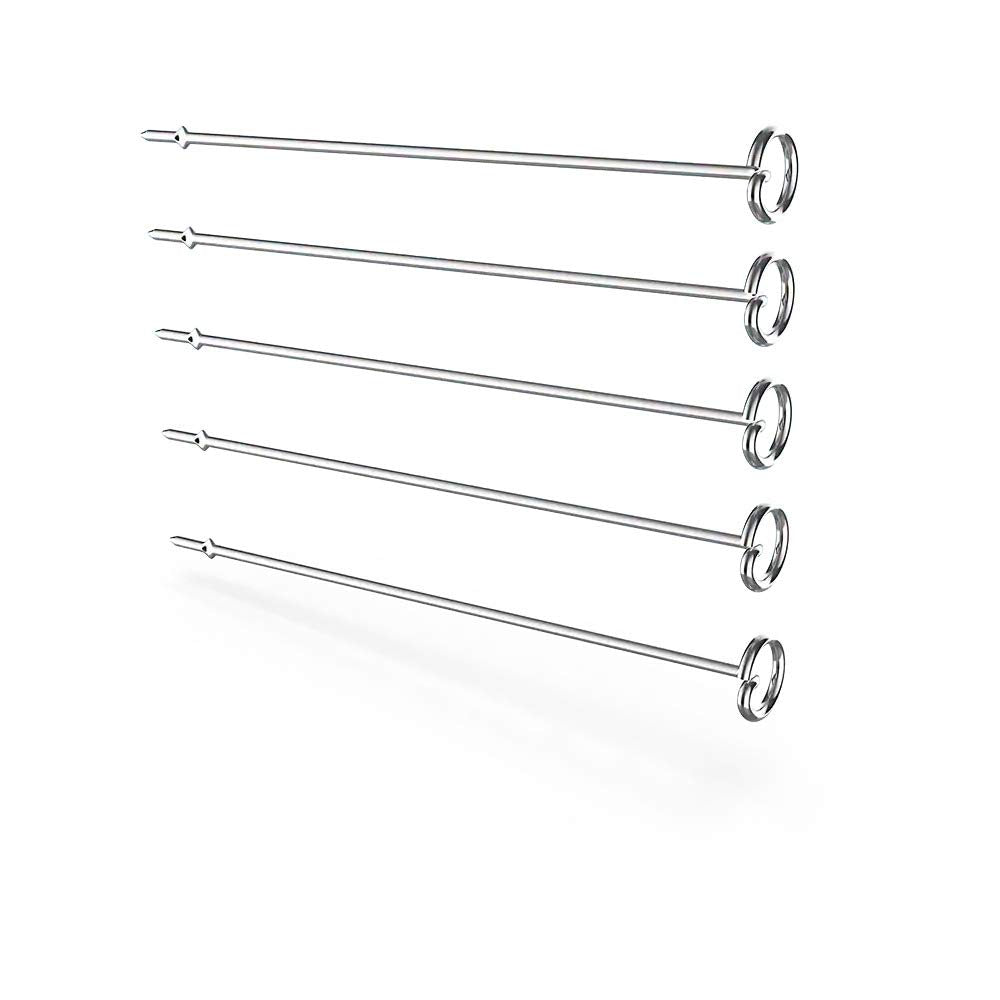 Ninja 120KY300 Foodi Grill Kebab Skewers 7.25 Inches Stainless Steel ...