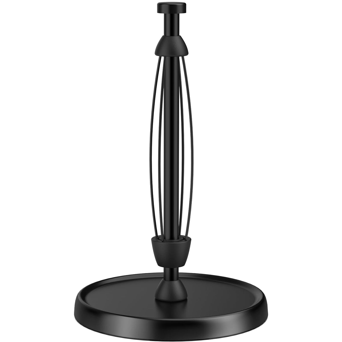 Swaitee Stainless Steel Paper Towel Holder - One-Handed Tear, Weighted ...
