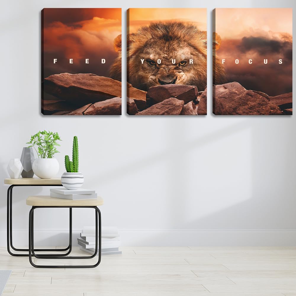 Motivational Office Wall Art Inspirational Encourage Poster Prints Off ...
