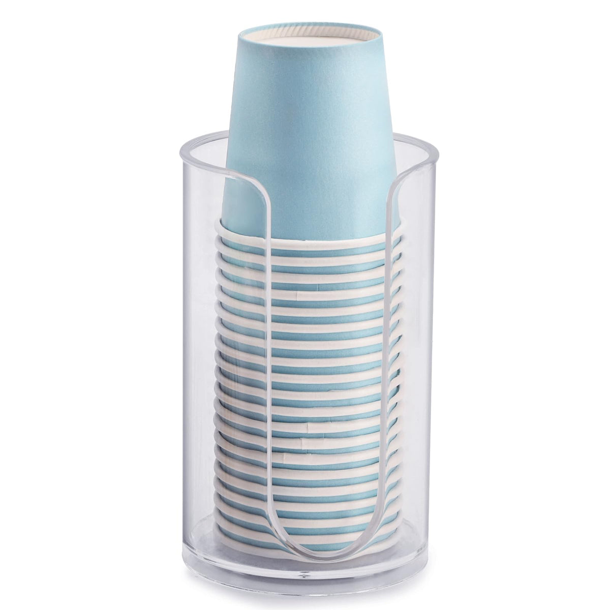 Lovebb Bathroom Cup Dispenser, 3Oz-5Oz Small Disposable Paper Cups Hol ...