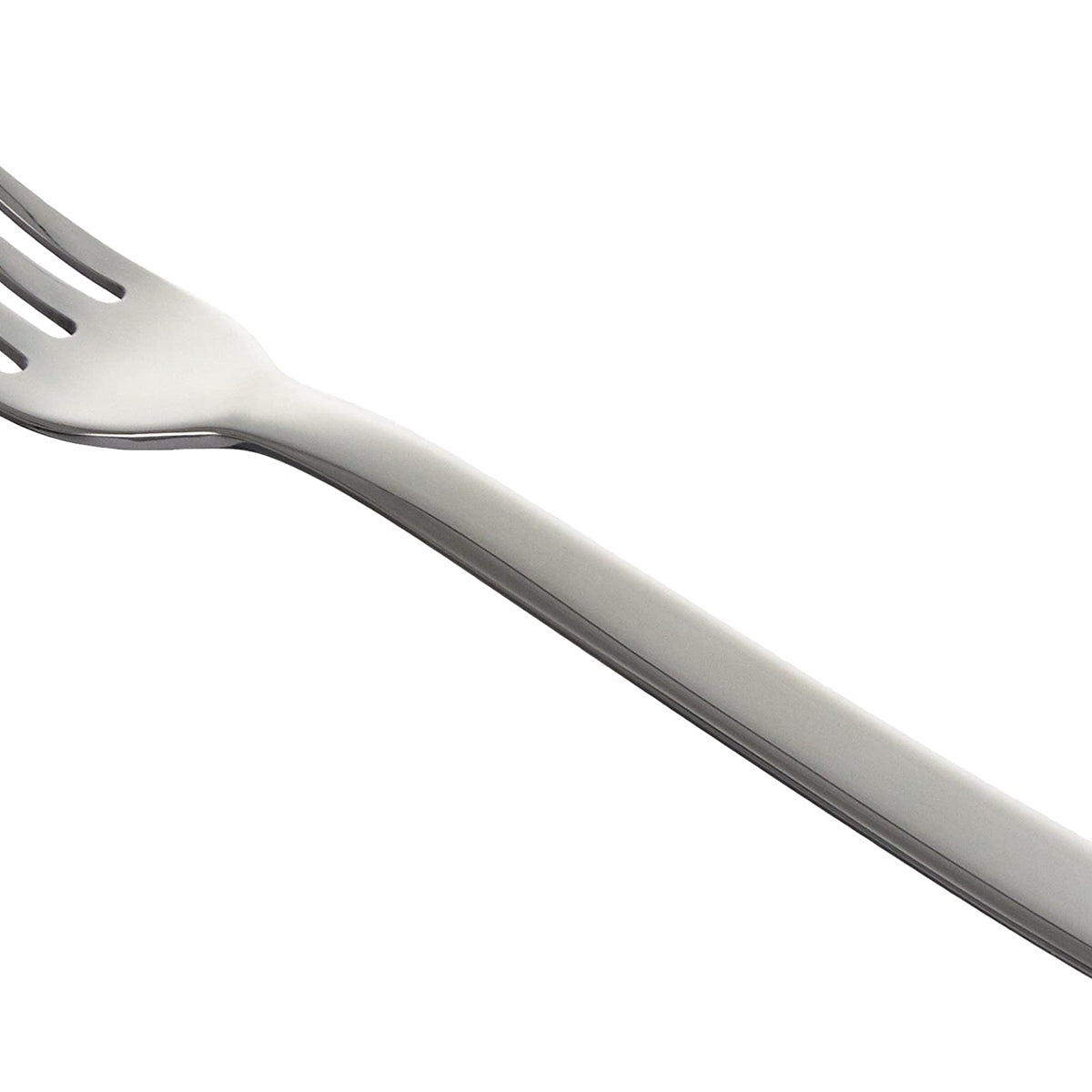 Alessi ''Ovale'' Mirror Polished Dessert Forks In 18/10 Stainless Stee ...