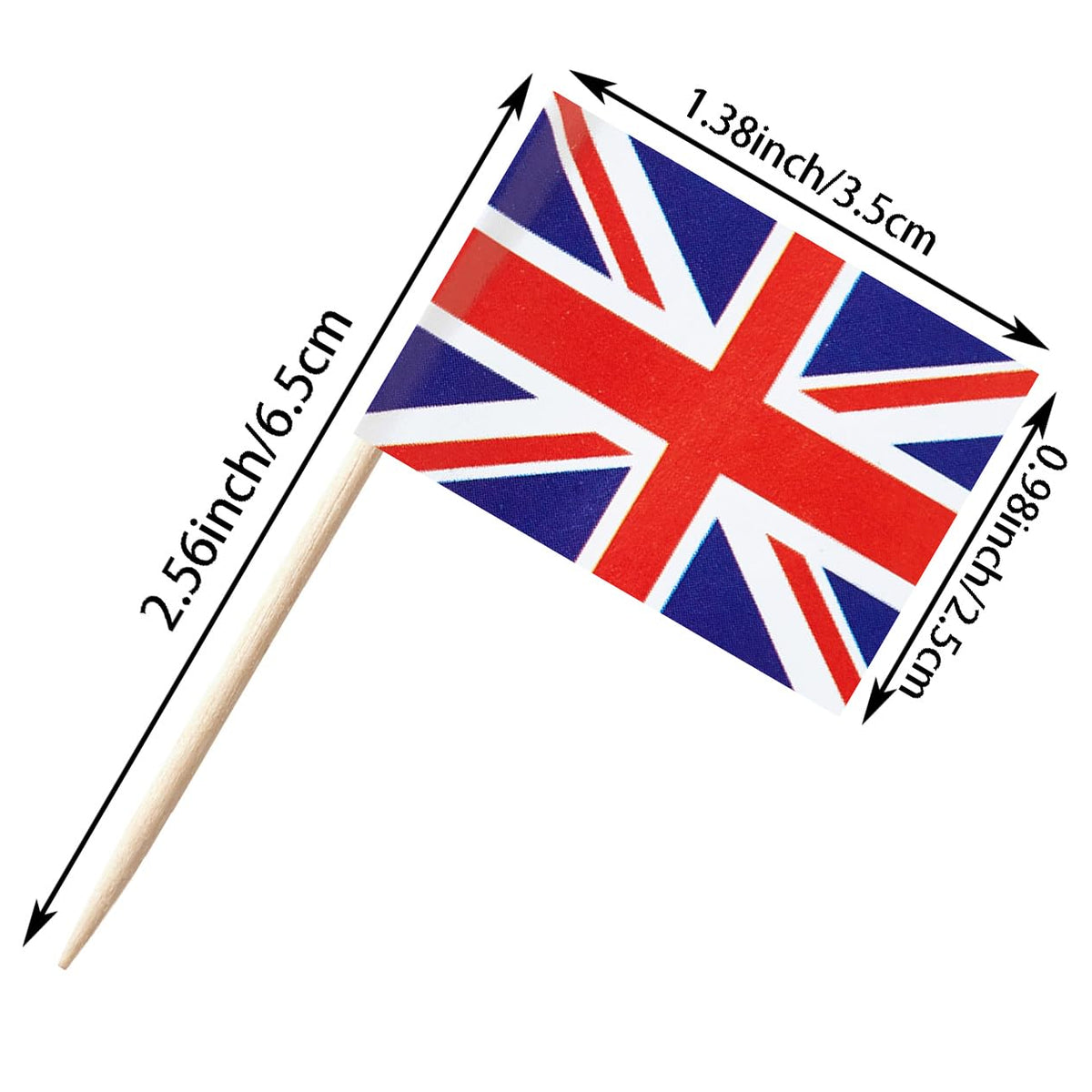 Stidsds Europe European 44 Countries Toothpick Flags Mini Small Countr ...
