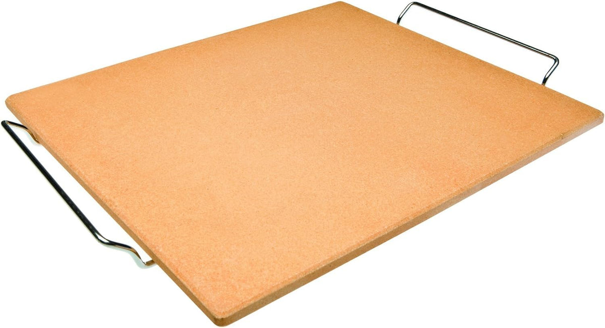 Ibili 16 X 14 Inch Heavy Duty Rectangular Ceramic Pizza Stone For Oven ...
