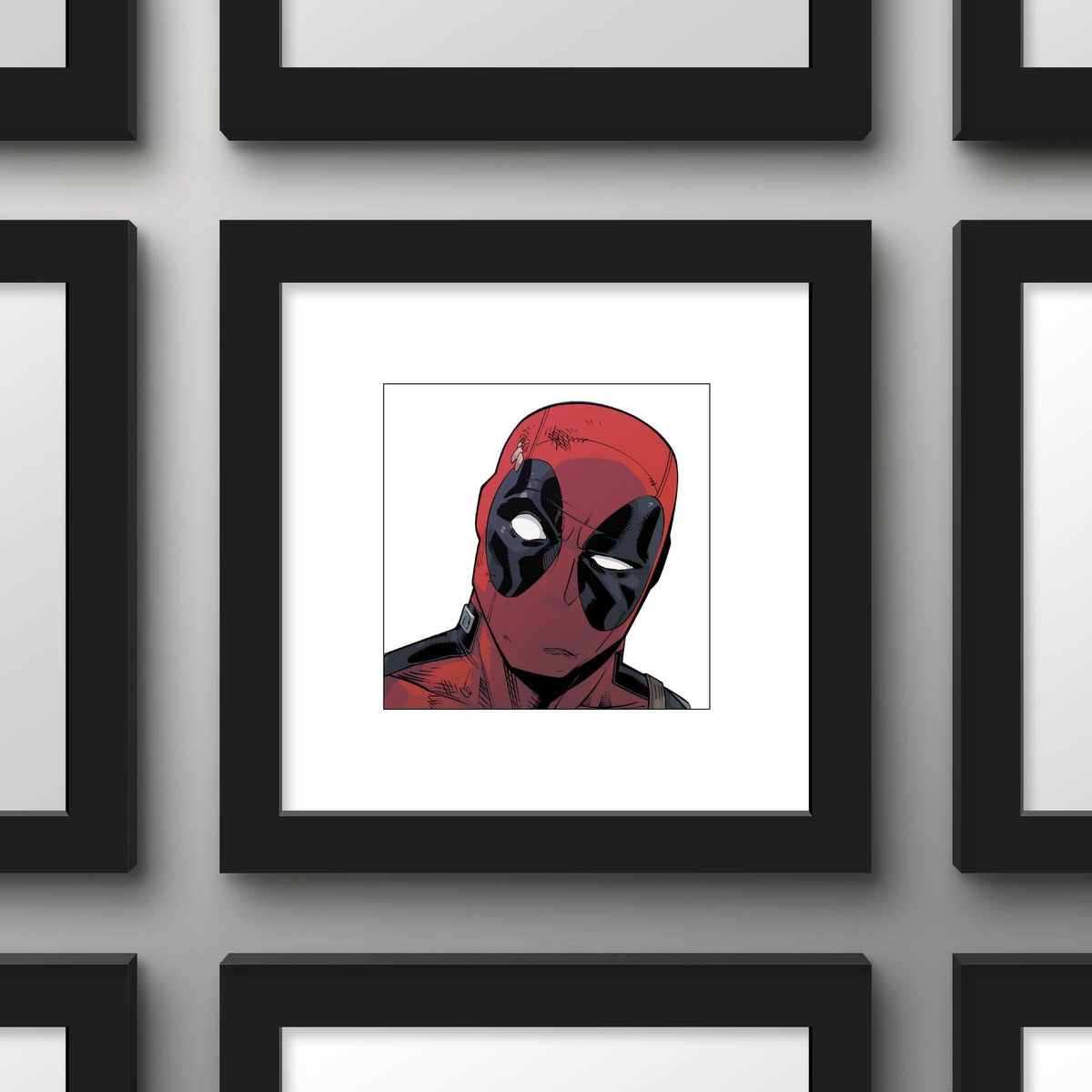 Trends International Gallery Pops Marvel Comics - Deadpool - Wink Port ...