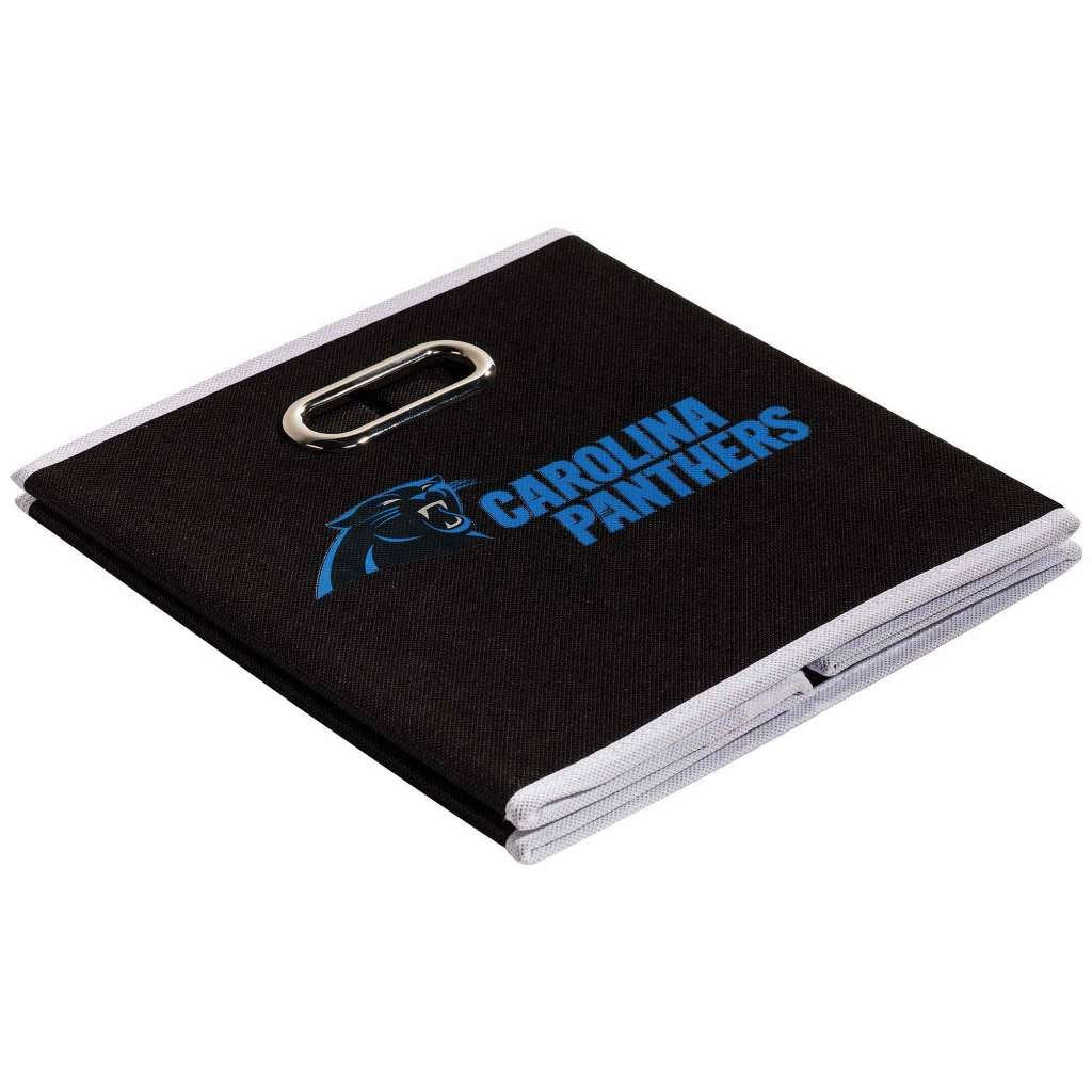 Franklin Sports Nfl Carolina Panthers Collapsible Storage Bin Nfl Fold ...