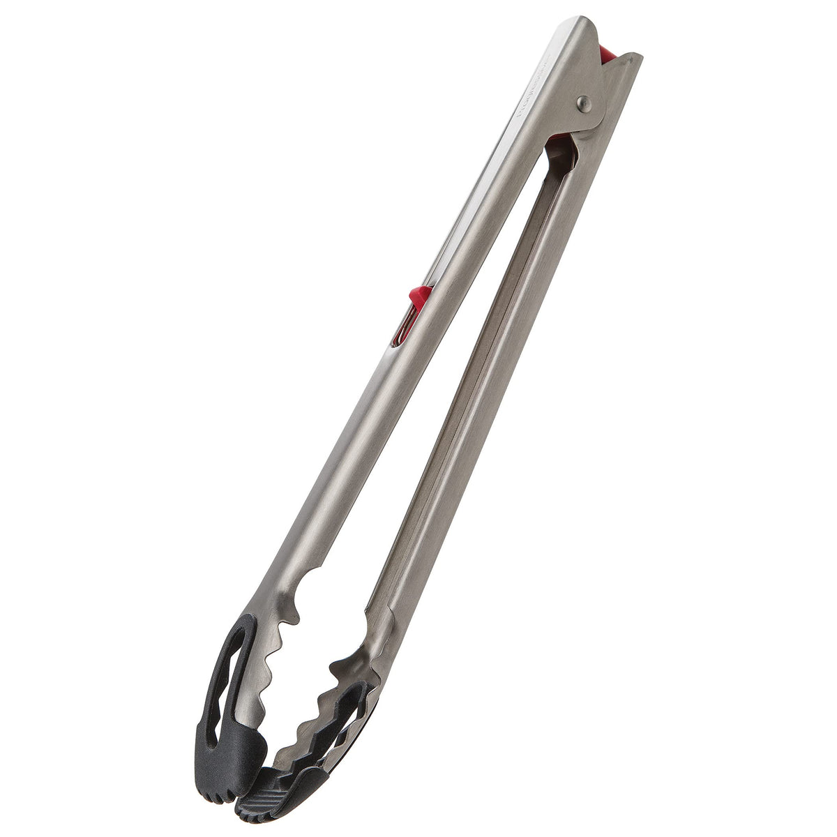 Prep Solutions 12 Inch Stainless Steel, One-Handed Locking Tongs ...