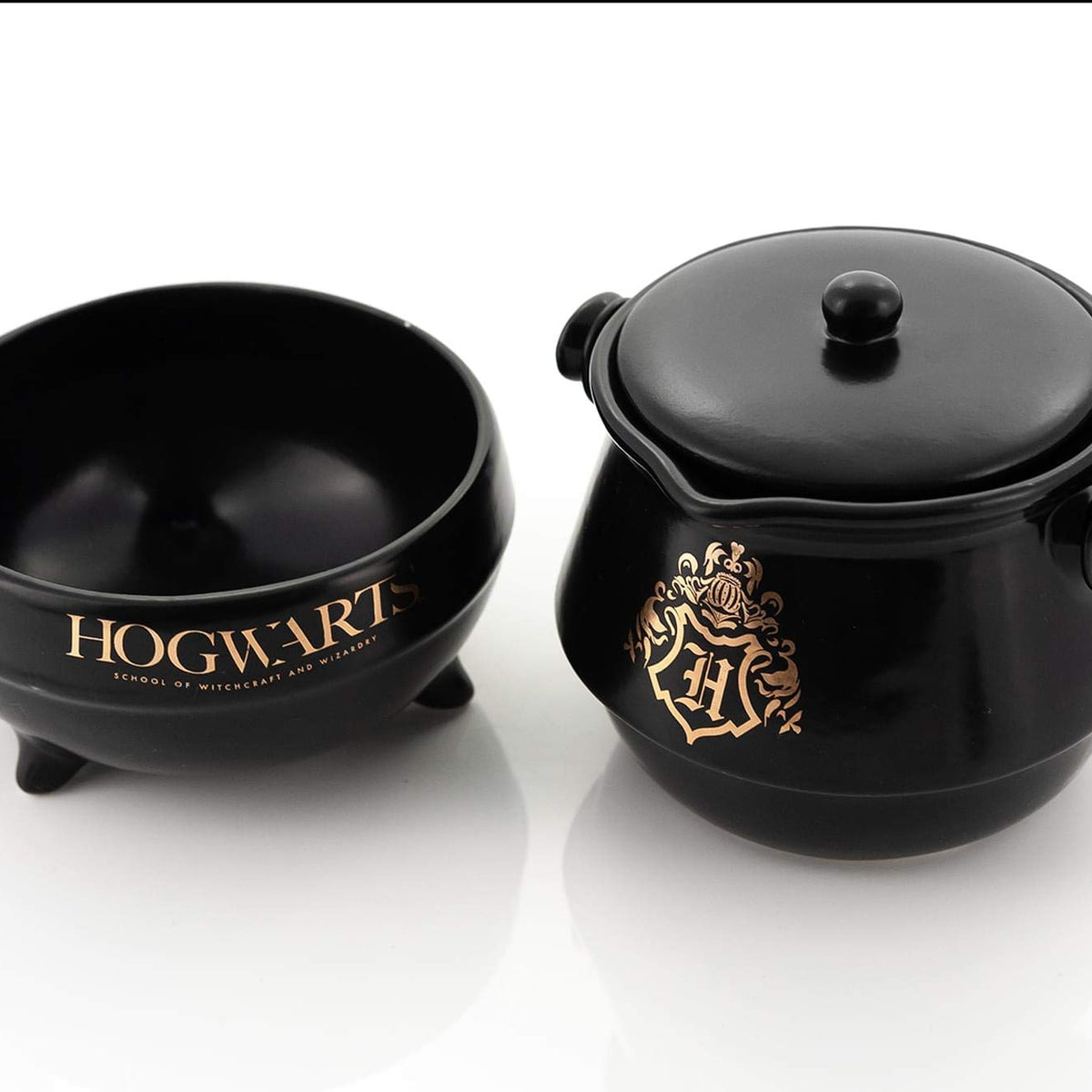 Harry Potter Tea-For-One Stackable Cauldron Teapot And Cup Set | Ceram ...