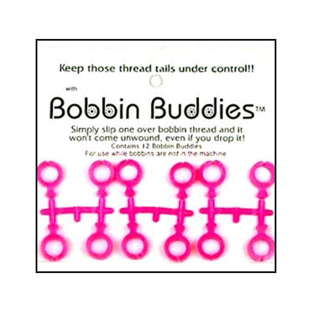 Sew Unique Bobbin Buddies Retainer Clips, Pink - Model BCAC24330, Idea ...