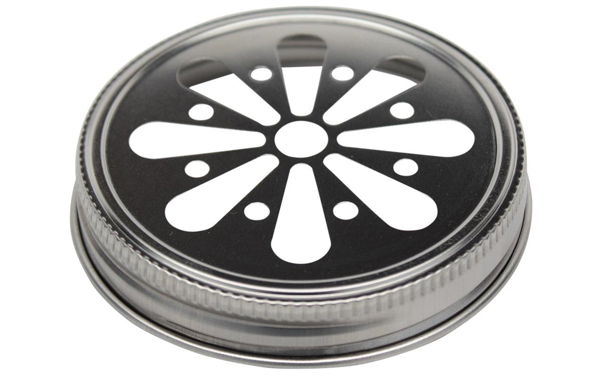 Rust Proof Daisy Cut Lids For Mason, Ball, Canning Jars (5 Pack, Wide ...