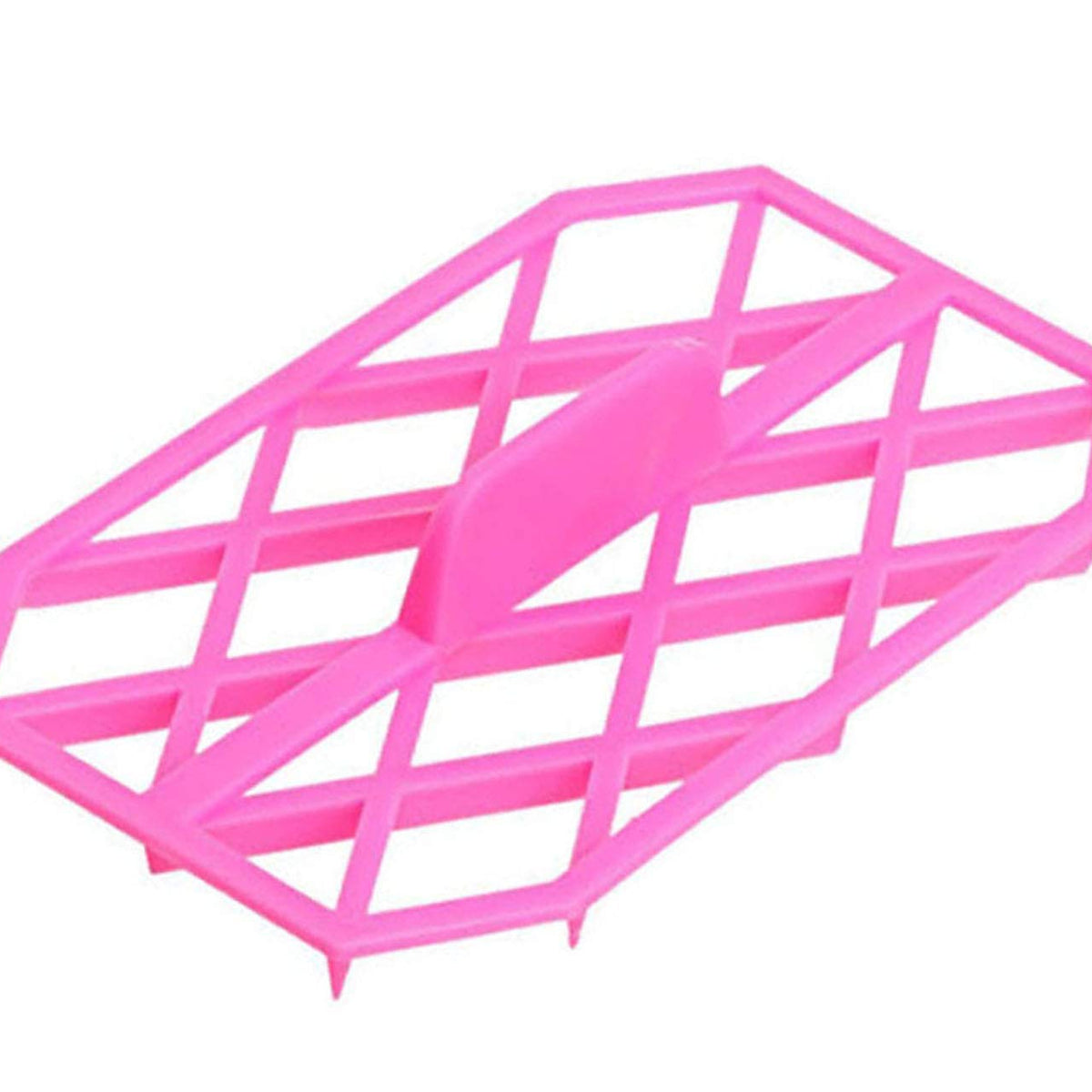 Zdywy Rhombus Diamond Shape Fondant Cake Mould Embosser Embossing Cutt ...