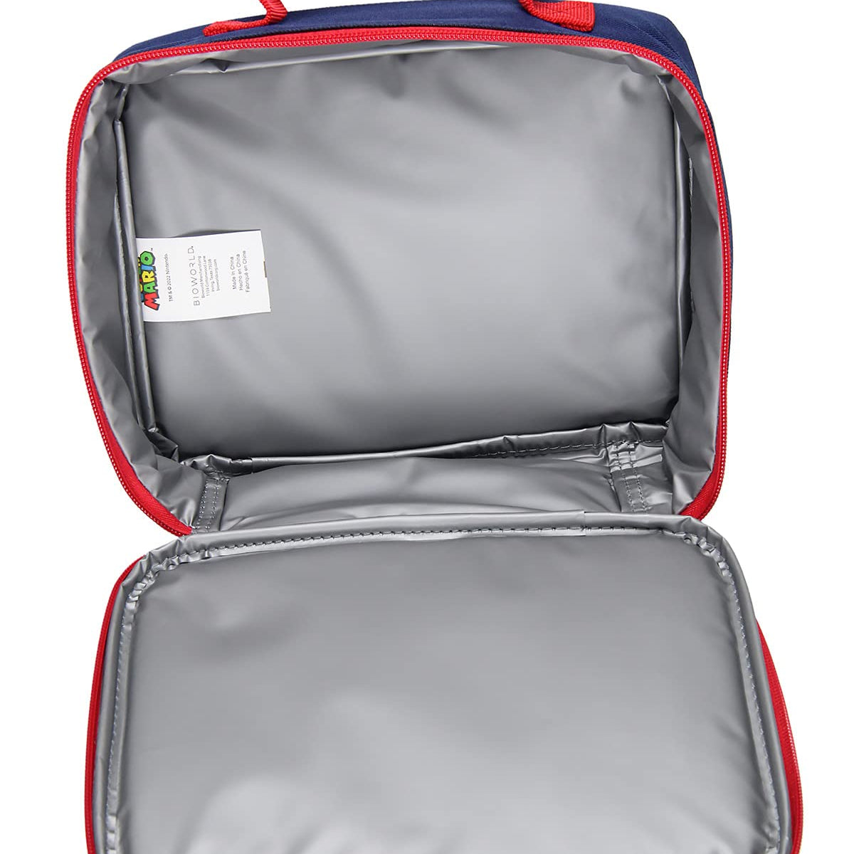 Super Mario Luigi Toad Yoshi Insulated Lunch Box Soft Kit Cooler ...