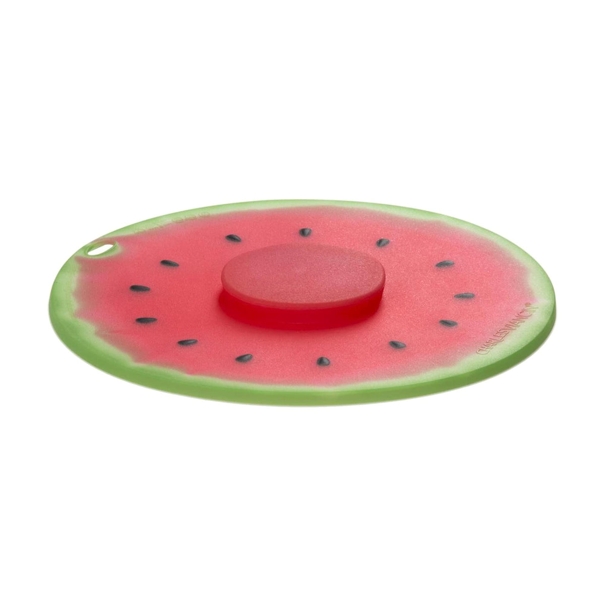 Charles Viancin - Watermelon Silicone Lid For Food Storage And Cooking ...