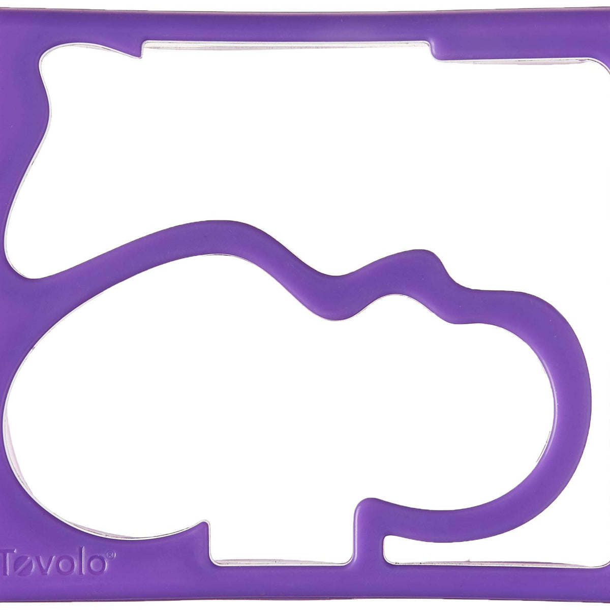 Tovolo Hippo & Alligator Sandwich Shaper Kid-Friendly Dishwasher Safe ...