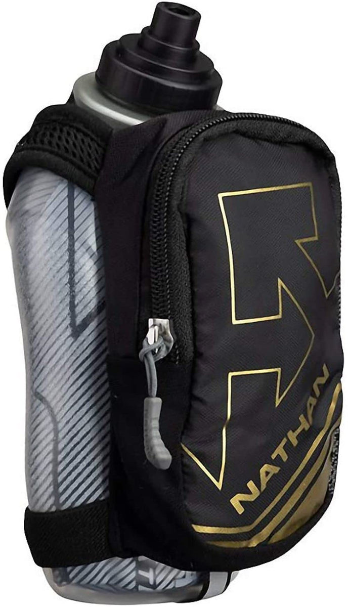 Nathan Water Bottle Handheld, Grip-Free Running Water Bottle Handheld ...