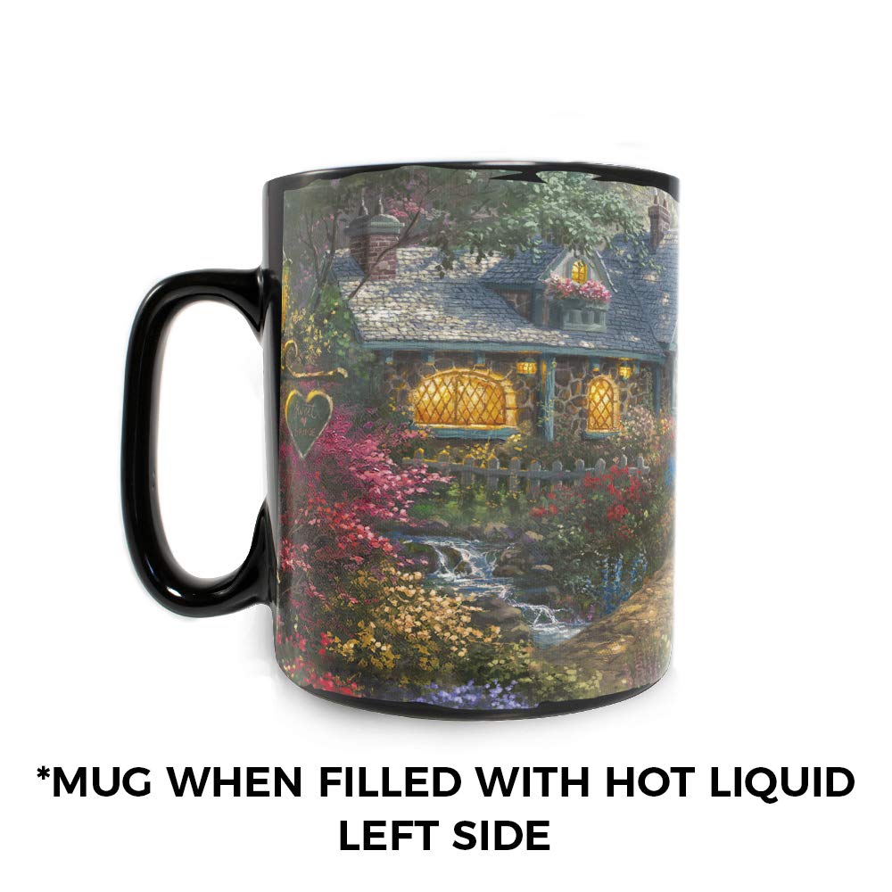 Morphing Mugs Disney - Mickey and Minnie Mouse - Sweetheart Bridge Hea ...