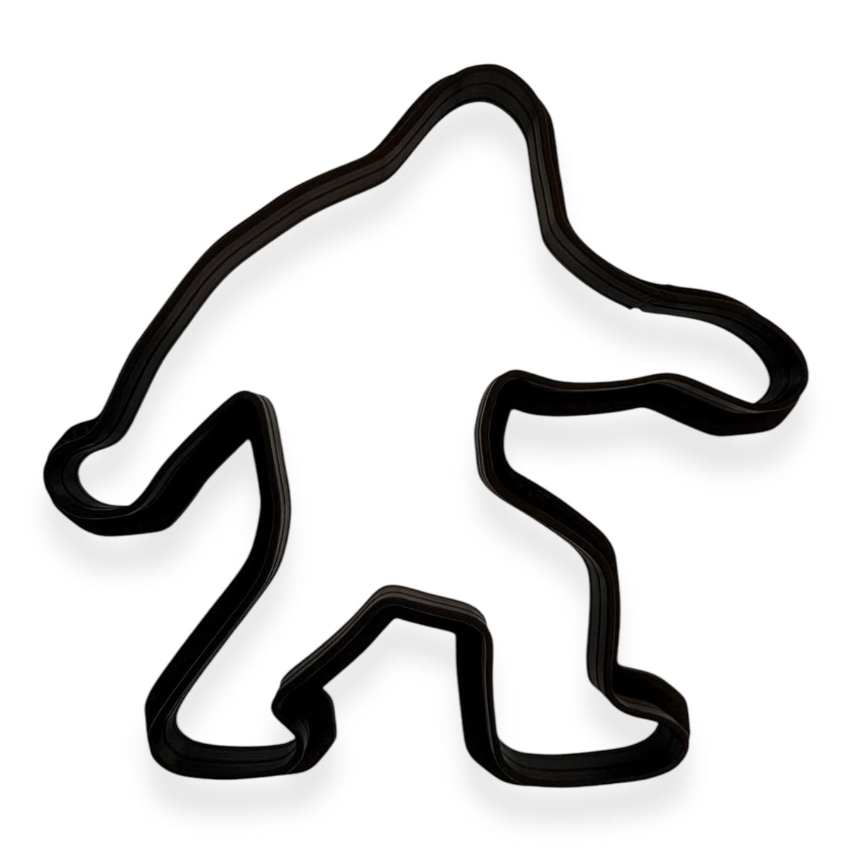 Sasquatch Big Foot Cookie Cutter With Easy To Push Design, For Baby Sh ...