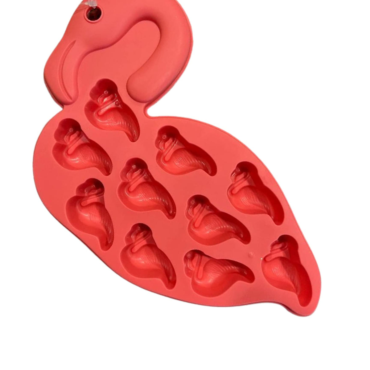 Fun Summer Reusable Flamingo Ice Tray, Chocolate Mold, Candy Mold, Gum ...