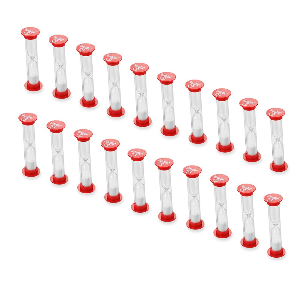 Dsmile 1 MINUTE SAND TIMERS SET OF 20 – Homenkitchenshop