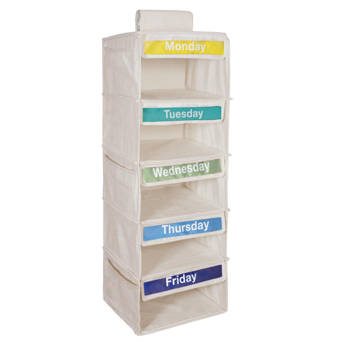 Weekly Clothes Organizer For Kids-Day Of The Week Clothes Organizer Fo ...