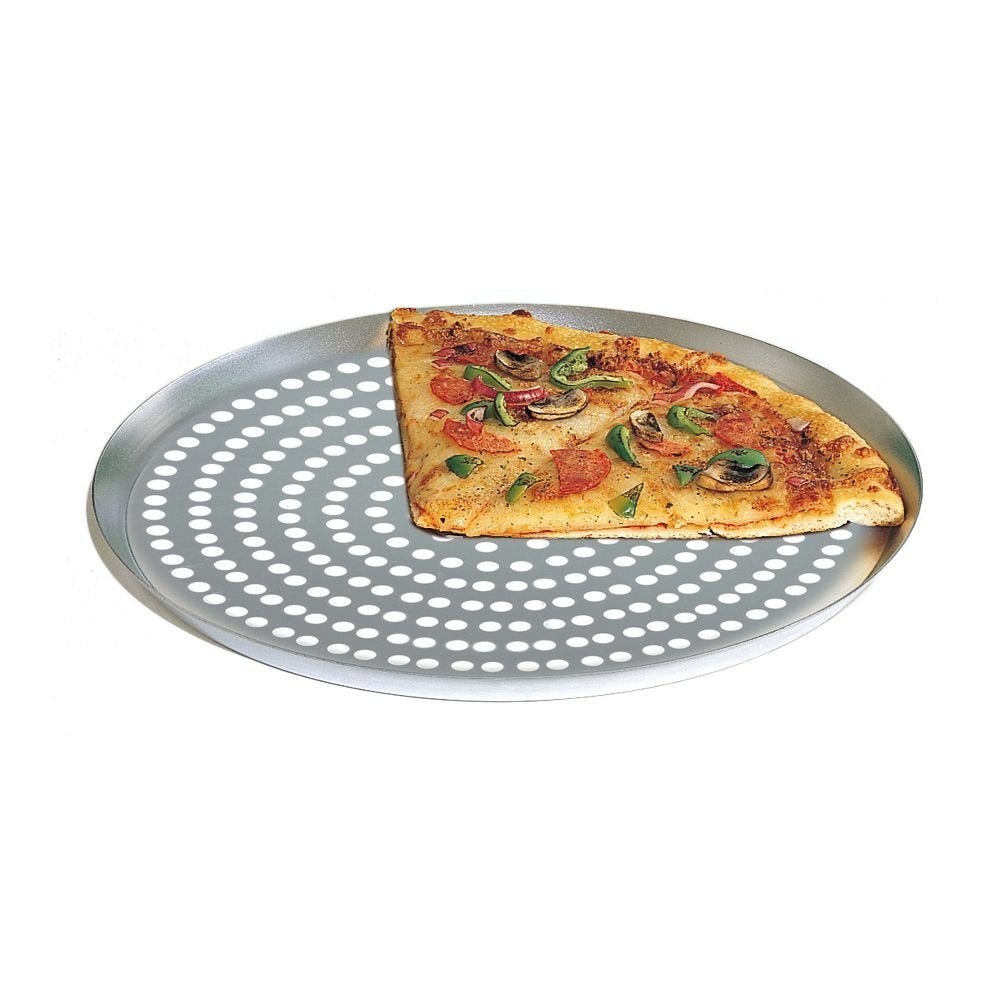 American Metalcraft Super Perforated Nested Car 10'' Pan Pizza Pan ...