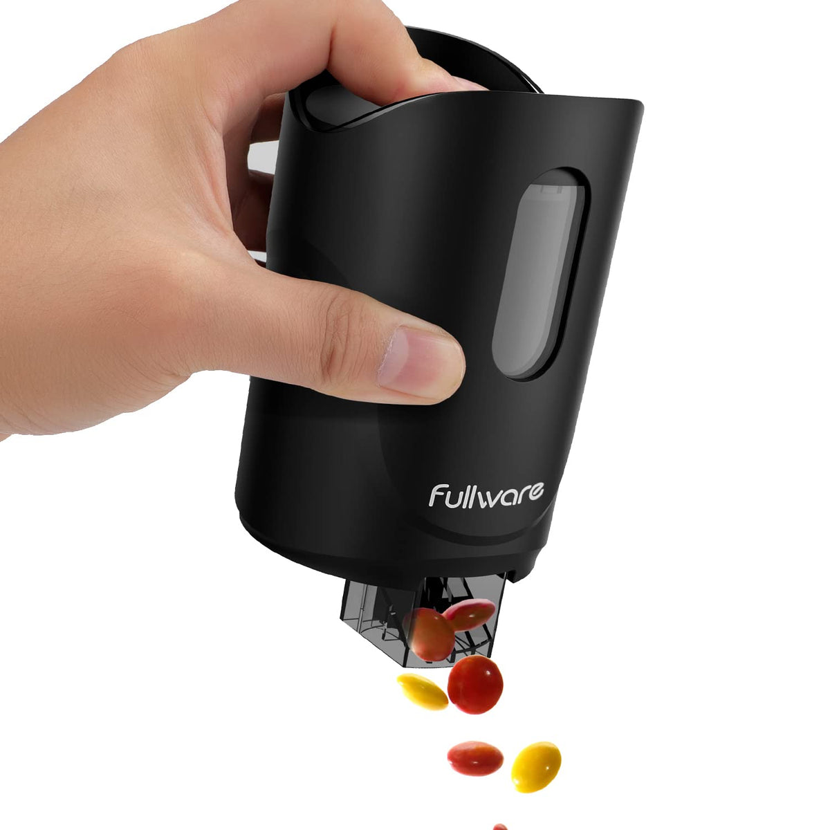 Nuts Dispenser 9 Oz Keep Fingers Clean Snack Dispenser For Peanuts Und ...